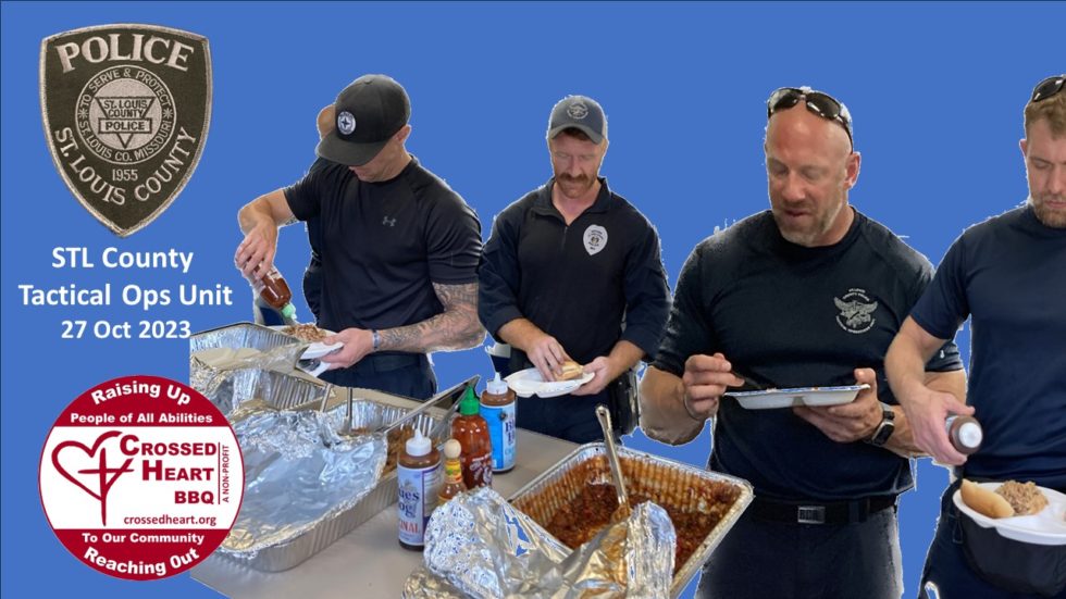 Honoring St. Louis County's Tactical Operations Unit - Crossed Heart ...